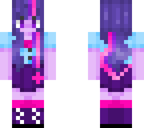 twilight sparkle | Minecraft Skins