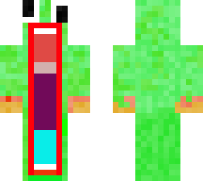 unspeakable | Minecraft Skin