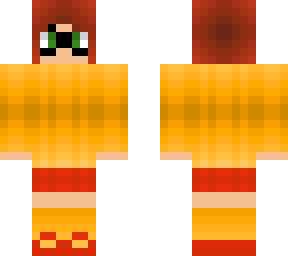 Velma Dinkley | Minecraft Skin