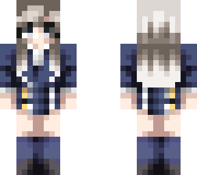 Veronica Sawyer - Inspired Outfit | Minecraft Skin