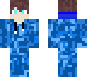 water boy | Minecraft Skin