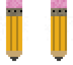 Working Minecraft pencil skin | Minecraft Skin