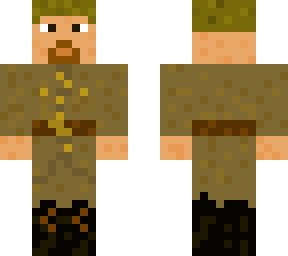 ww2 soviet soldier | Minecraft Skins