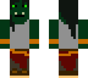 Zed | Minecraft Skins