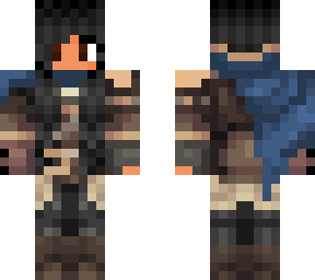 4 pixel arms | Minecraft Skin