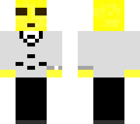 agent peely | Minecraft Skins