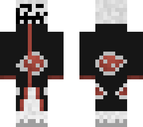 akatsuki skin | Minecraft Skin