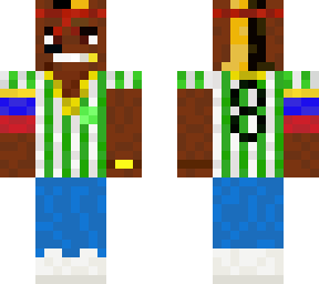 Atletico Nacional (Colombia) | Minecraft Skin