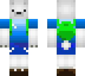 aventure time | Minecraft Skins