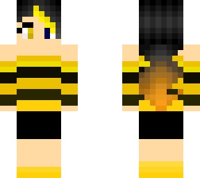 Bee Girl | Minecraft Skin