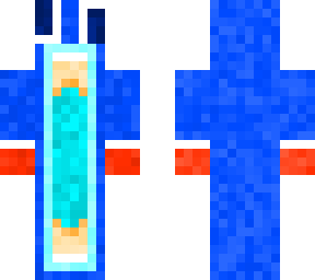 Blue Unspeakable | Minecraft Skin