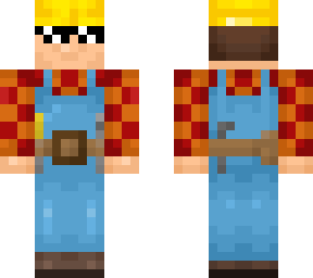 Bob the Builder Thug Life | Minecraft Skin