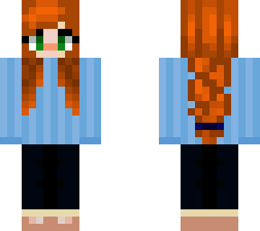 Braided Hair | Minecraft Skins