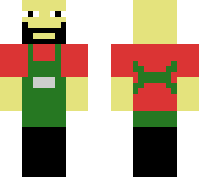 bunnings worker | Minecraft Skin