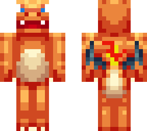 Charizard (Pokemon) | Minecraft Skin