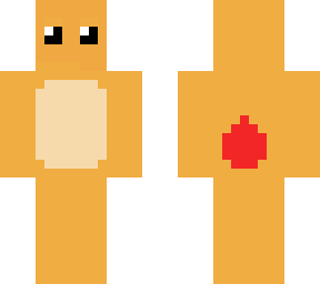 Charmander | Minecraft Skin