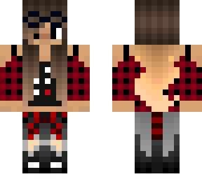 Chica chida | Minecraft Skin