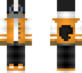Chippy jacket final v2 | Minecraft Skin