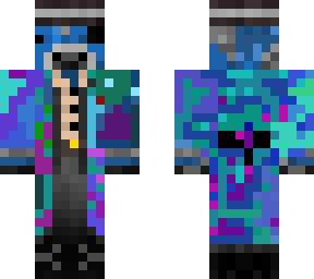 cico uscito da laboratorio | Minecraft Skin