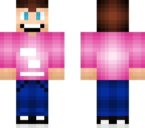 CrankGameplays | Minecraft Skin