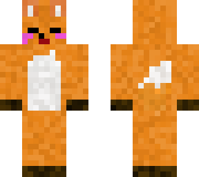 Cute Fox | Minecraft Skin