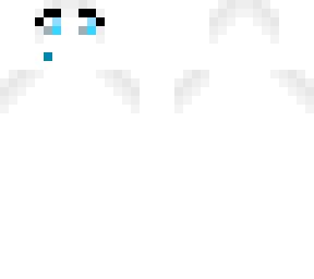 cute ghost | Minecraft Skin