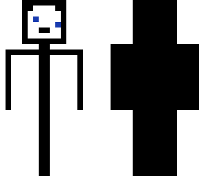 derpy stickman | Minecraft Skin
