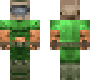 doom guy | Minecraft Skin