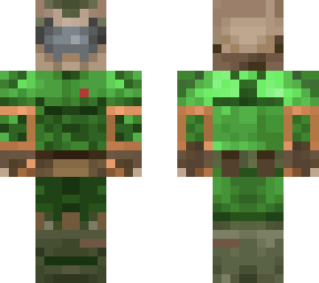 Doom Slayer | Minecraft Skins