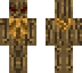 Evil tree spirit | Minecraft Skin