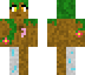 Female Earth Giant | Minecraft Skin