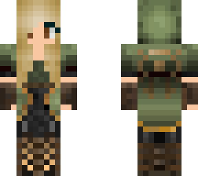 Female Elf | Minecraft Skins