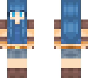 Female Jonathan Joestar | Minecraft Skin