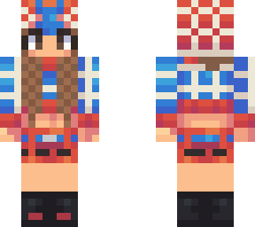 Female Mista | Minecraft Skin