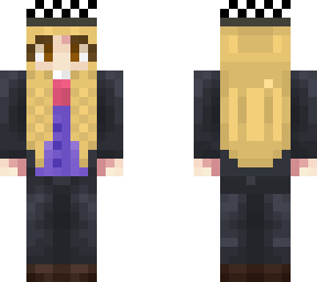 Female Speedwagon | Minecraft Skin