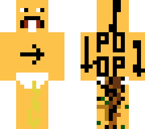 Funny Skin | Minecraft Skin