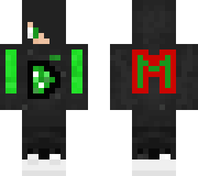 letra m | Minecraft Skins