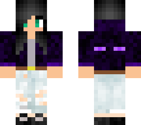 Enderman Girl | Minecraft Skins