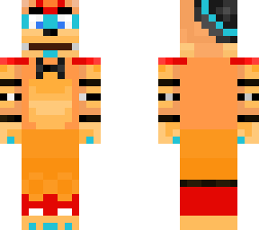 Glamrock Freddy | Minecraft Skin