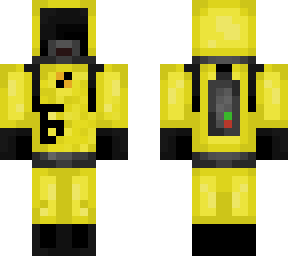 Hazard suit covid-19 | Minecraft Skin