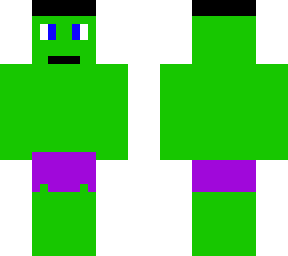 Hulk Hulk Minecraft Skins