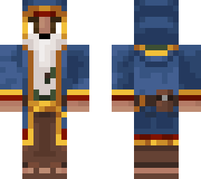 Jagger the sorcer | Minecraft Skin