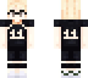 tsukishima | Minecraft Skins