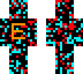 led minecraft skin | Minecraft Skin