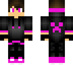 Lichtroze skin Ralf | Minecraft Skin