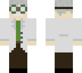 Mad Scientist | Minecraft Skin