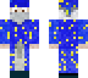 Magician REMAKE | Minecraft Skin