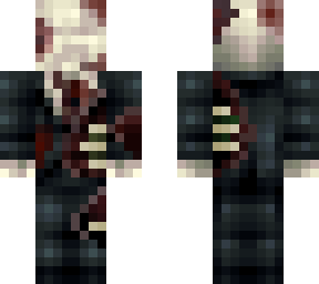 Malxer's Slenderman Skin | Minecraft Skin