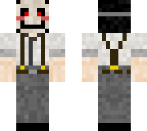 Masked Man | Minecraft Skins