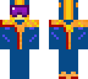 Meteor armor | Minecraft Skin